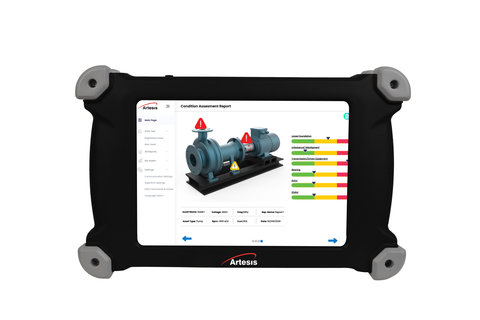 AMT Pro Diagnóstico Automático em Ativos Industriais - MGS